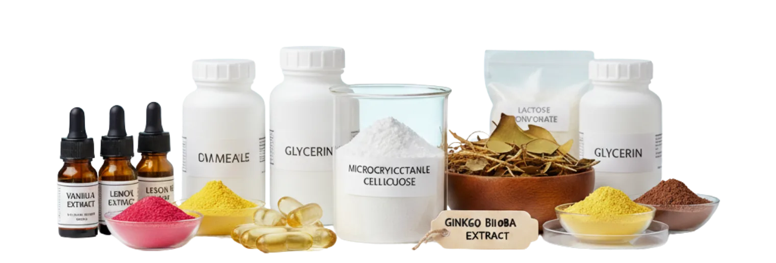 Bahan Baku Farmasi & Perisa Makanan | PT BUN DANG PHARMA